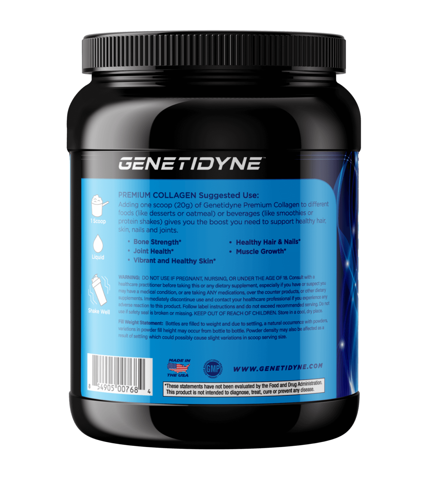 premium-collagen-peptides-500g-genetidyne