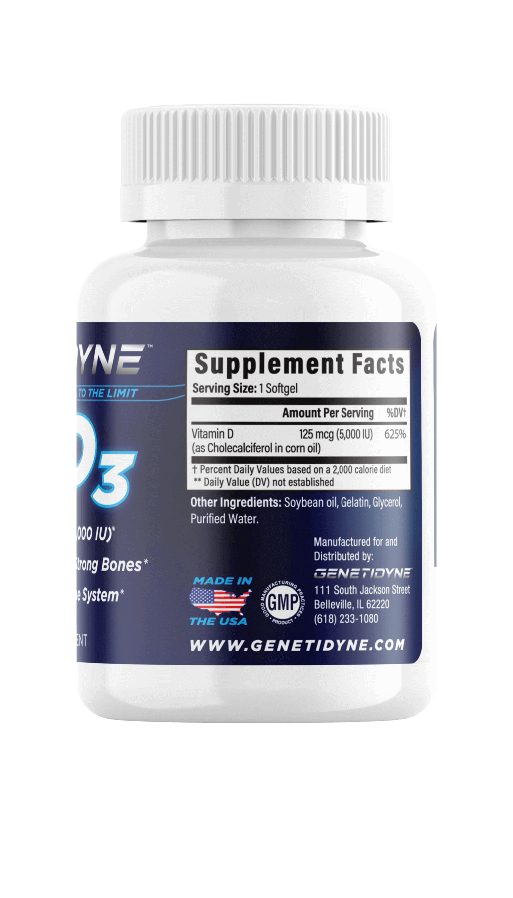 Vitamin D3 cholecalciferol 5000IU Vitamin D3 cholecalciferol 5000IU