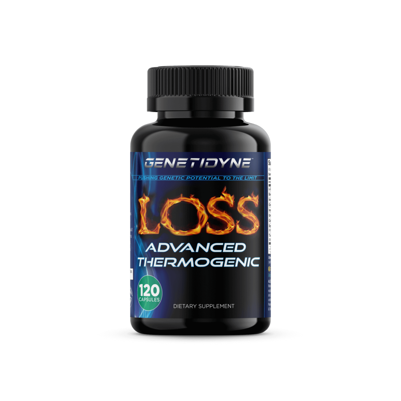 LOSS 120 Cap Genetidyne