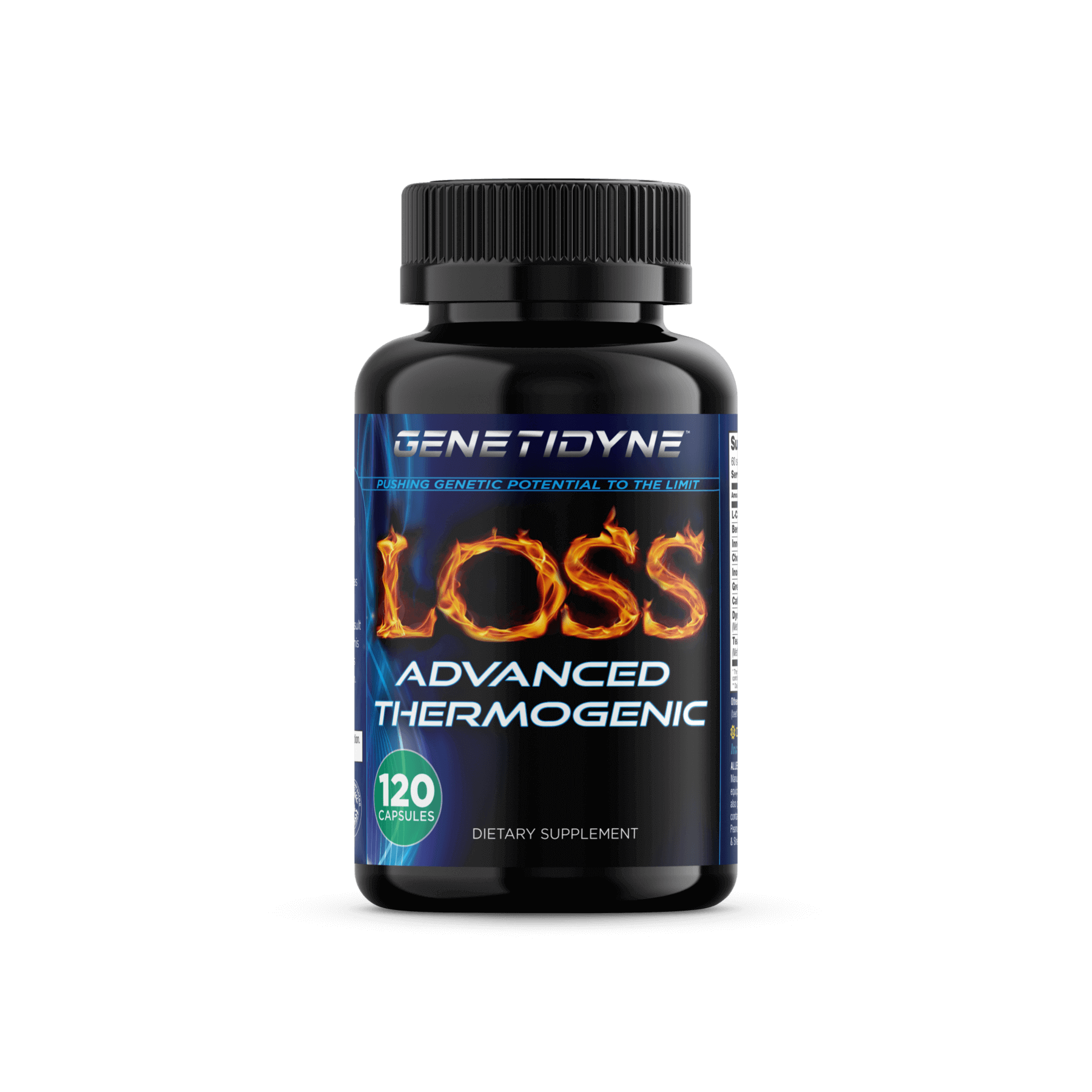 LOSS 120 Cap Genetidyne LOSS 120 Cap Genetidyne