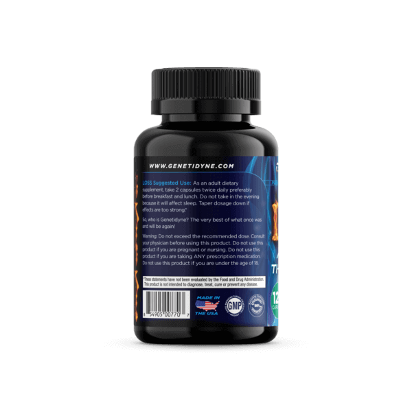 LOSS 120 Cap Genetidyne LOSS 120 Cap Genetidyne