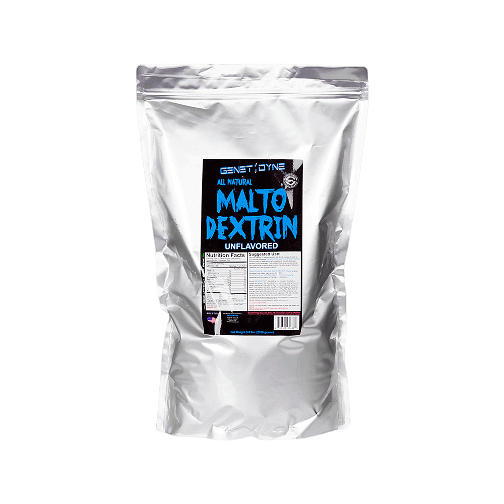Maltodextrin Powder Genetdiyne Workout Supplements